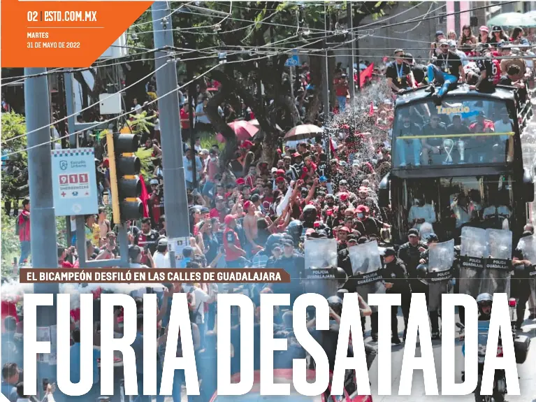 FURIA DESATADA - PressReader