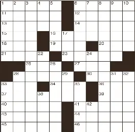 Joseph Crossword - PressReader