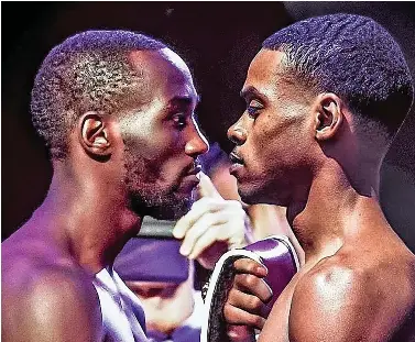 Crawford, Spence fight set for July - PressReader
