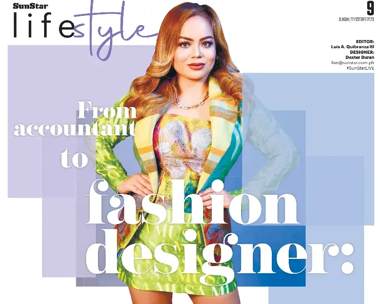 From accountant to fashion designer: - PressReader
