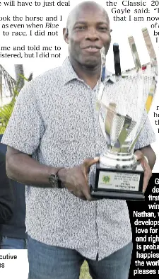 From petty gambler to Classic winning owner - PressReader