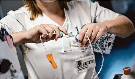 IV fluid shortage tying up surgery schedule - PressReader