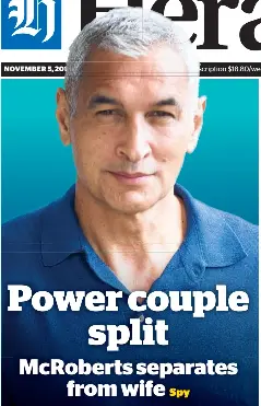 Power couple split - PressReader