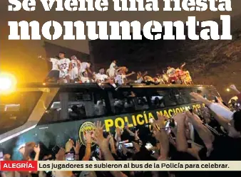 Se viene una fiesta monumental - PressReader