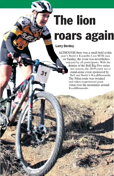 The lion roars again - PressReader