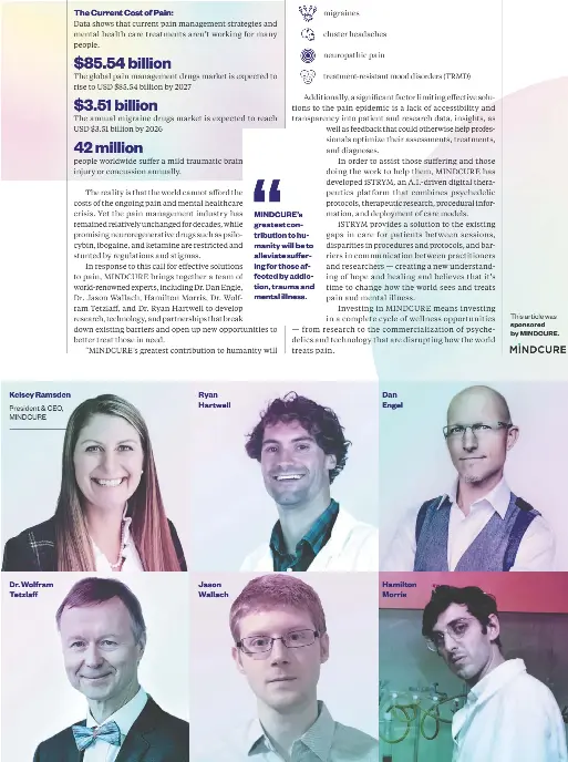 Changing the Narrative Around Psychedeli­cs to Heal the World - PressReader