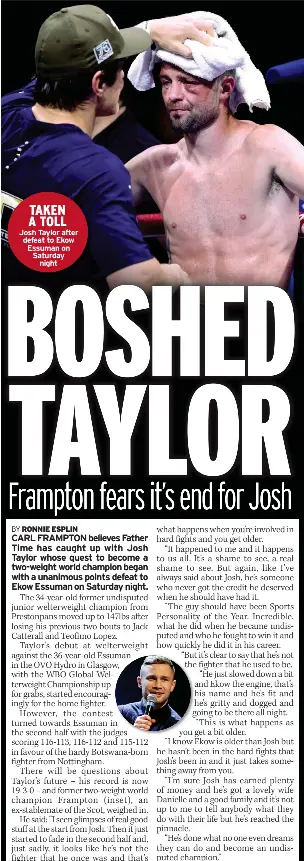 BOSHED TAYLOR - PressReader