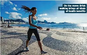 Pick up your walking pace for a healthier heart boost - PressReader