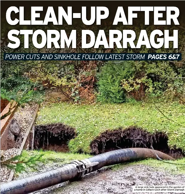CLEAN-UP AFTER STORM DARRAGH - PressReader