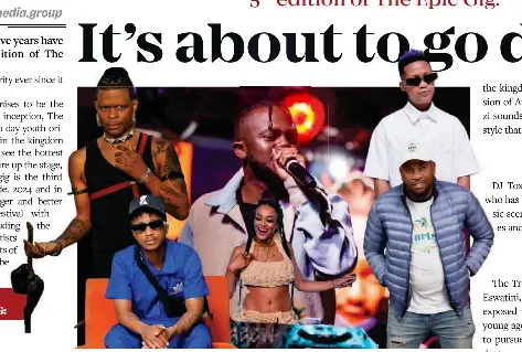 5th edition of The Epic Gig: It’s about togo down! - PressReader