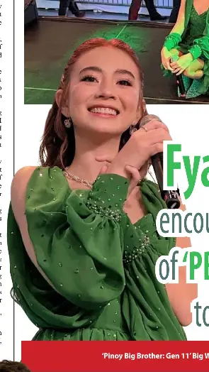 Fyang Smith encourages new batch of ‘PBB’ housemates to be authentic ...