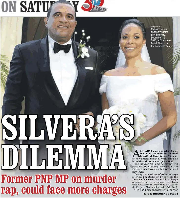 SILVERA’S DILEMMA - PressReader