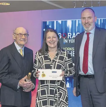 Achievemen­ts recognised at racing awards - PressReader