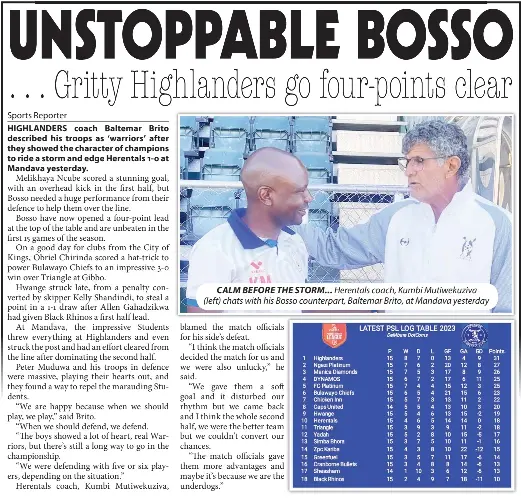 UNSTOPPABL­E BOSSO - PressReader