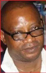 Godwin Anabor Slowly Crawling Back to Life? - PressReader