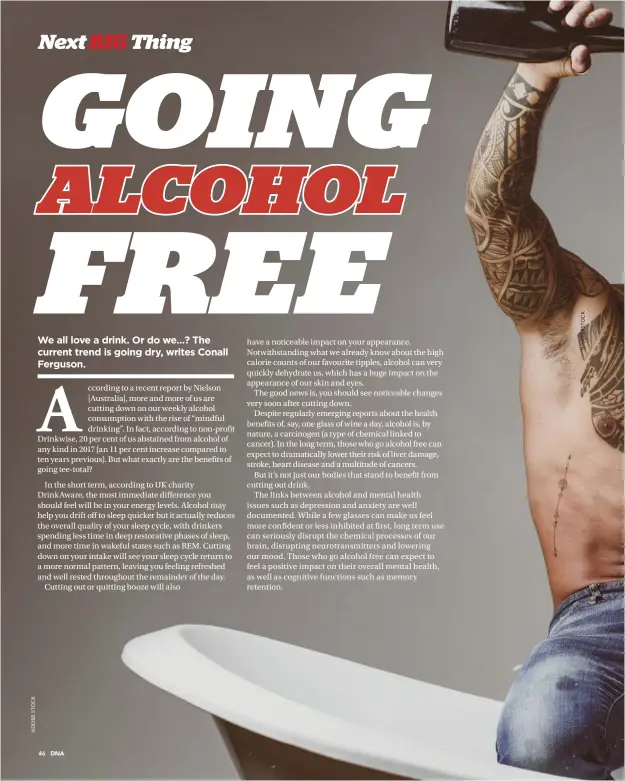 GOING ALCOHOL FREE - PressReader