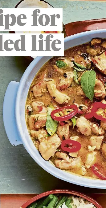 Ryan’s recipe for flavour-filled life - PressReader