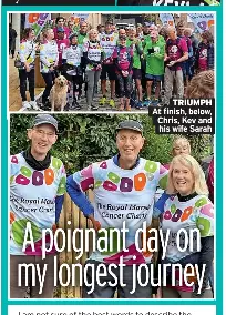A poignant day on my longest journey - PressReader