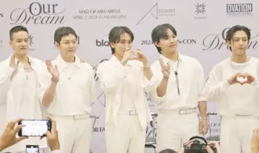 K-pop boy band BtoB makes Manila 1st stop of ‘Our Dream’ Asia tour - PressReader