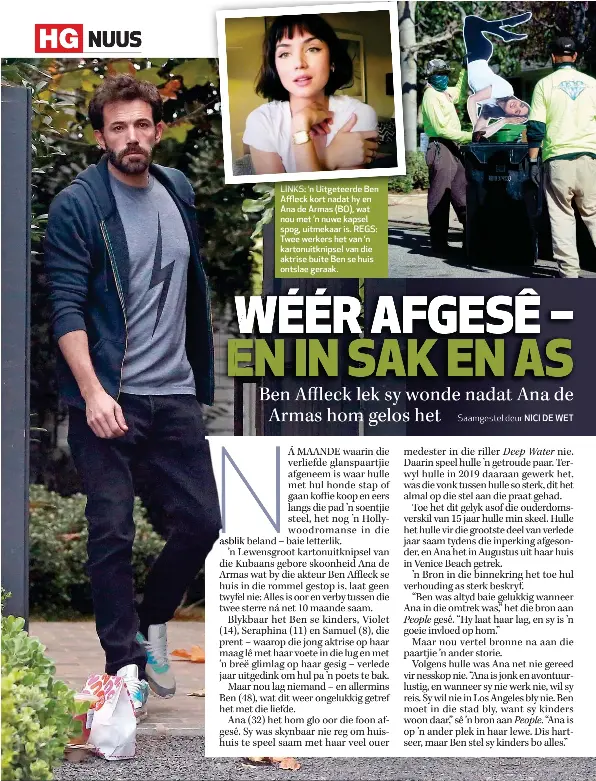 Ben Affleck se liefdesboo­t sink weer - PressReader