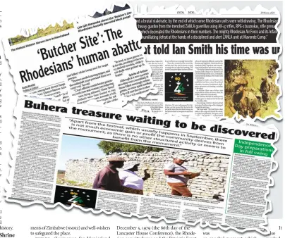 A fitting tribute to Manicaland - PressReader