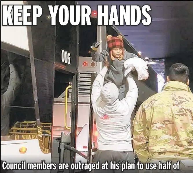 KEEP YOUR HANDS OFF OUR MONEY, ERIC - PressReader