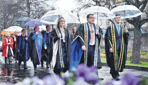 New uni head’s enthusiasm not dampened - PressReader