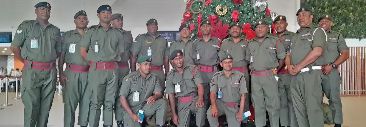 RFMF OFFICERS DEPART FOR SOLOMON ISLANDS - PressReader