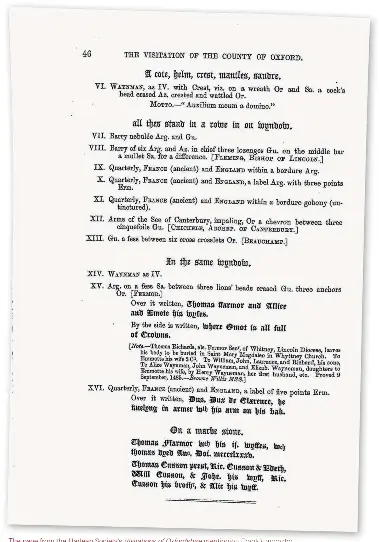 How can I prove that Sir Laurence Fermour de Richards is one of my ...