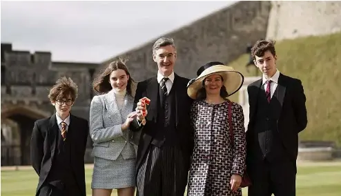 Former British MP Jacob Rees-Mogg and family to star in new reality TV ...