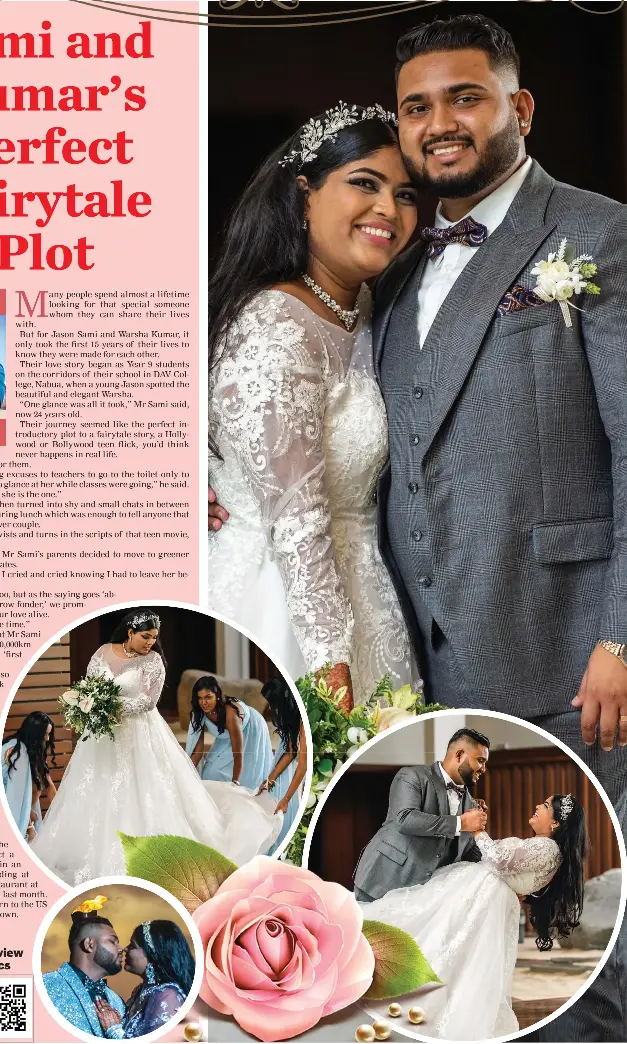 Sami and Kumar’s Perfect Fairytale Plot - PressReader