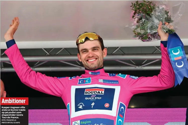 DRØMMER OM TOUR-SEJR - PressReader