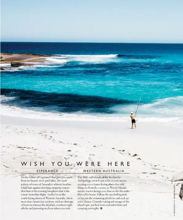 WISH YOU WERE HERE - PressReader