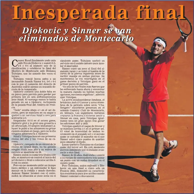 Inesperada final - PressReader