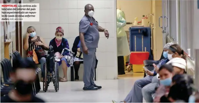 Alta mortalidad por covid y neumonía - PressReader