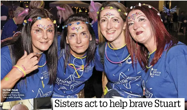 Sisters act to help brave Stuart - PressReader