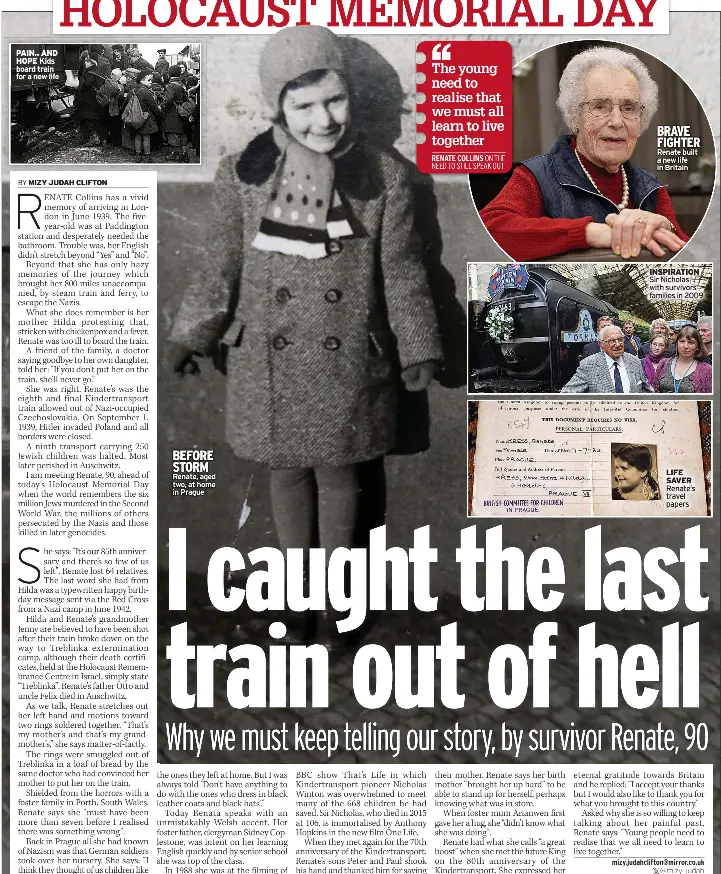 I caught the last train out of hell - PressReader