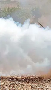 This is a hot spot. If a second front were to open here no one is quite sure that Israel would ...