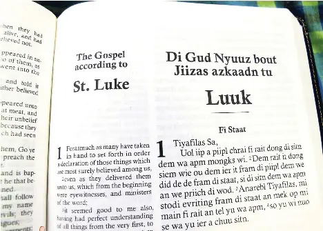 God chat PATWA tuh! – Pastor - PressReader