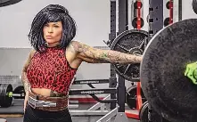 Professor Precious tough in the weight room - PressReader