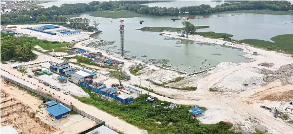 Work on Sg Rasau WTP project to resume this month - PressReader