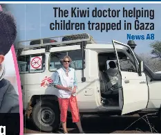 The Kiwi doctor helping children trapped in Gaza - PressReader