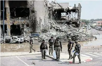 Israel pounds Gaza after deadly Hamas attack - PressReader