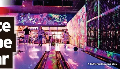 Gutterball site expected to be open this year - PressReader