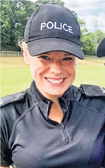 Officer dies after arrest for sending sensitive data - PressReader