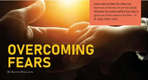 OVERCOMING FEARS - PressReader