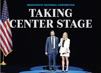 TAKING CENTER STAGE - PressReader