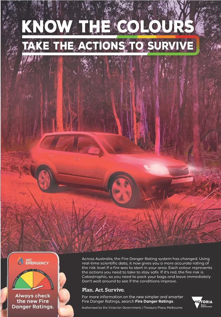 Know the COLOURS TAKE THE ACTIONS TO SURVIVE - PressReader