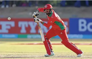 Oman to host Afghanista­n A team in bilateral series - PressReader