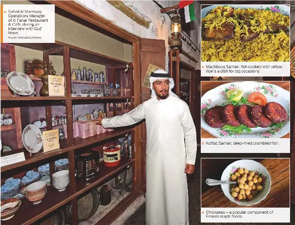 There is more to Emirati food than lugaimat and harees - PressReader